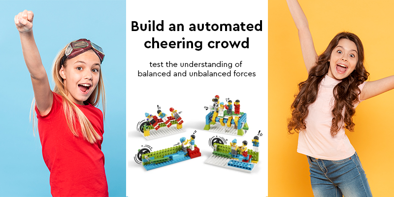 Easy Force Experiments using LEGO® Education BricQ Essential