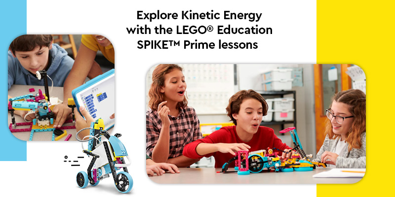 Kinetic Energy: Exploration with the LEGO® SPIKE™ Prime