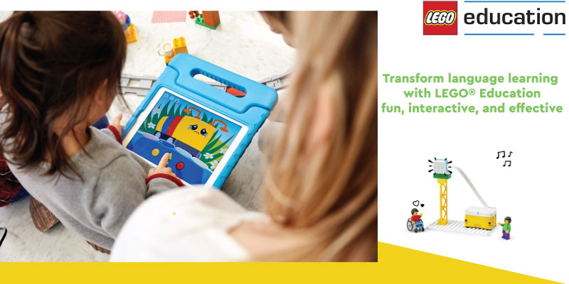 LEGO® Education: Creative Language Mastery with Building Fun